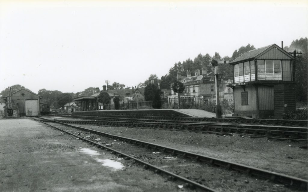 The Westerham Valley Railway Society | The Westerham Valley Railway Society