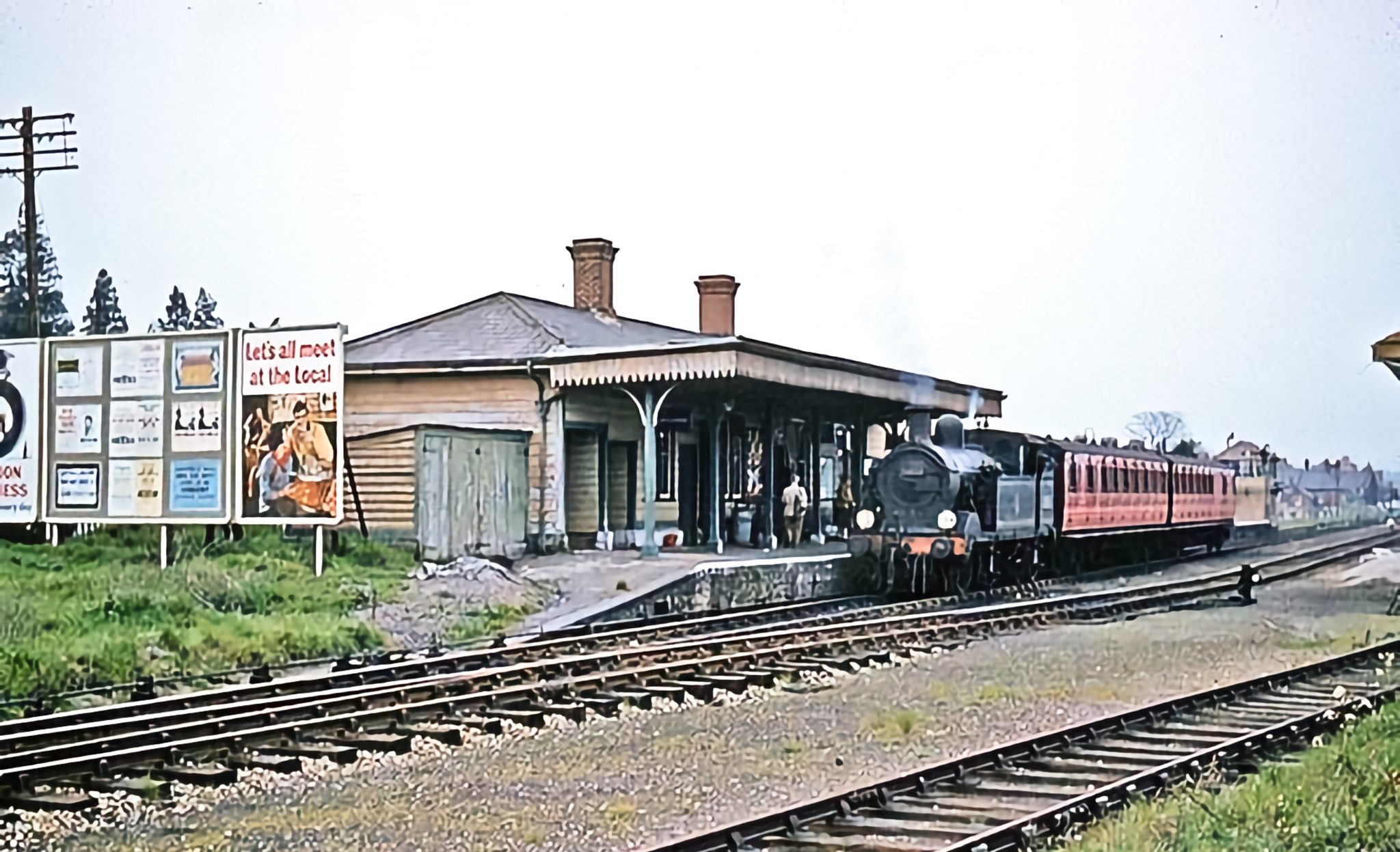 Westerham – The Westerham Valley Railway Association